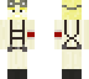 Reiner Braun FInal Season | Minecraft Skin