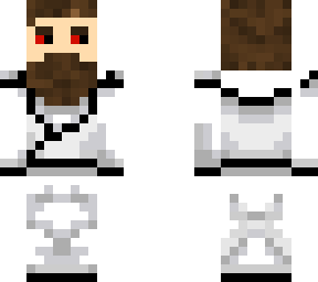 white robes | Minecraft Skins
