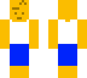 Ron the Raised Eyebrow Emoji | Minecraft Skin