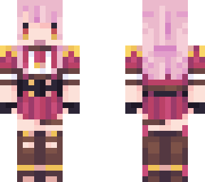 Rosemi Lovelock Outfit | Minecraft Skin