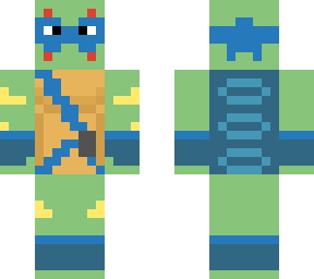 ROTTMNT Leonardo (Rise of the teenage mutant ninja turtles) | Minecraft ...