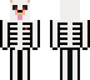 Rubius esqueleto | Minecraft Skin
