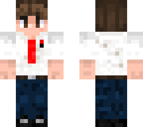 School Student | Minecraft Skin