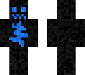 shapeshifter aqua | Minecraft Skin