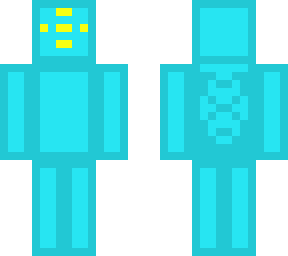 Shiny Regice | Minecraft Skin