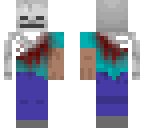 Skeleton/Steve | Minecraft Skin