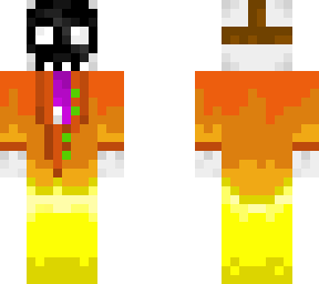 skull candy corn | Minecraft Skin