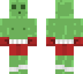 slime boxeo | Minecraft Skin
