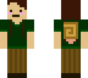 Snail backback | Minecraft Skin