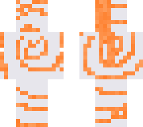 Spiral guy | Minecraft Skin