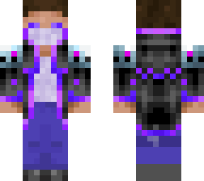 Splendid GlacialBreak729 (Full Power) | Minecraft Skin