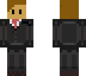 suited | Minecraft Skin