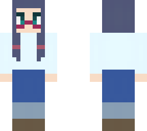 Takamura Yoko | Minecraft Skin