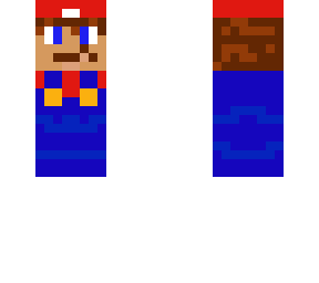 Test Mario. Movie_ChrisPratt | Minecraft Skin