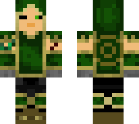 TJ RECS AVATAR SKIN | Minecraft Skin