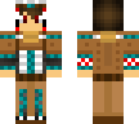 Native American Minecraft Skins