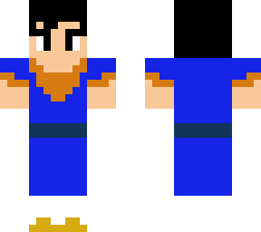Vegito Minecraft Skins