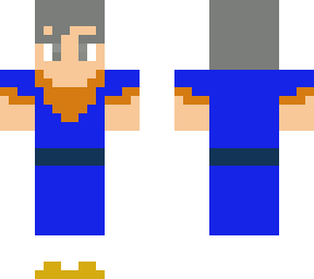 Vegito Minecraft Skins