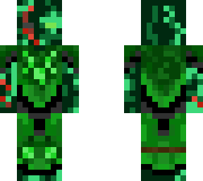 War Toxic Beast | Minecraft Skin