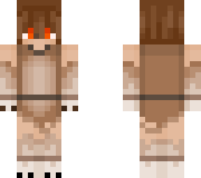 Werewolf Khara! (Without ears/tail) | Minecraft Skin