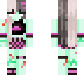 cute zombie girl | Minecraft Skins