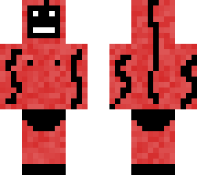 2 faced | Minecraft Skin