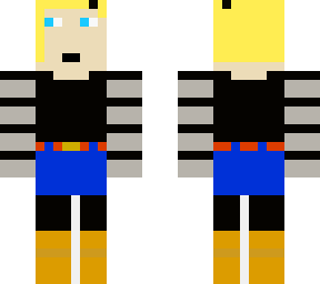 androide 18 | Minecraft Skins