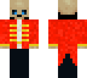 Antonio The Protege | Minecraft Skin