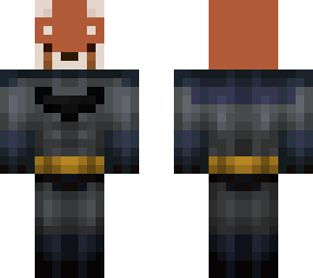 batman redpanda | Minecraft Skin