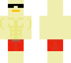 buff duck | Minecraft Skins