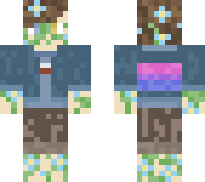 flower boy | Minecraft Skins