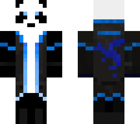 blue axperox | Minecraft Skin