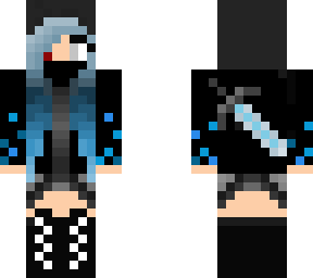 Blue Bandit | Minecraft Skin