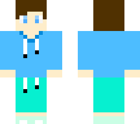 Blue Boy | Minecraft Skin