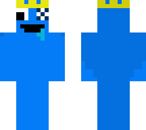Blue Rainbow Friends | Minecraft Skin