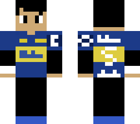 boca juniors | Minecraft Skins