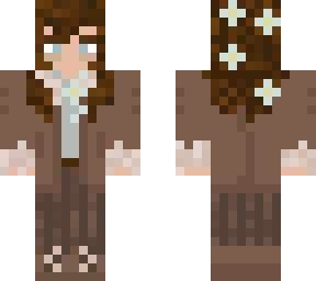 Brown Coat | Minecraft Skin