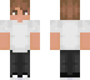 brown hair, brown eyes boy | Minecraft Skin