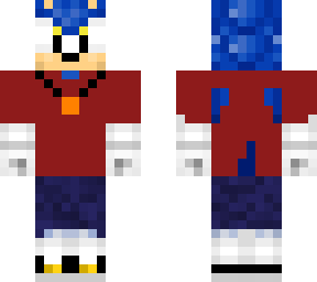 Bruno sonic | Minecraft Skin