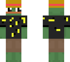 Buff Pepe | Minecraft Skin