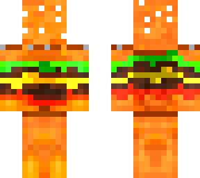 burger | Minecraft Skins