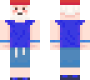 ChatterBox_Summer | Minecraft Skin
