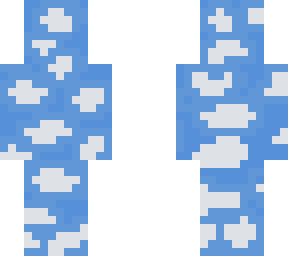 Cloudy Sky Skin | Minecraft Skin