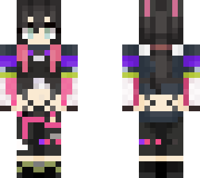 ComfyBuro - The Techwear Goggle Vtuber 2023 Edition | Minecraft Skin