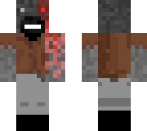 Cursed notch | Minecraft Skin