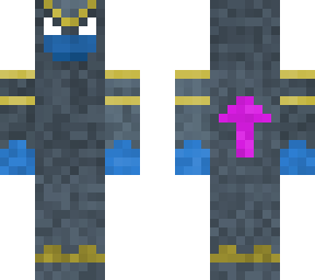 dark blue prince | Minecraft Skin