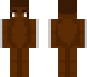 Dark Skinned Human Base | Minecraft Skin