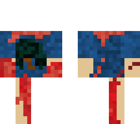 Dead person | Minecraft Skin