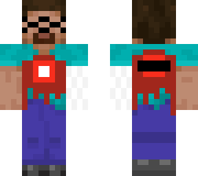 Dead Steve | Minecraft Skin