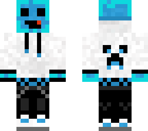 Derp Slime Gamer | Minecraft Skin